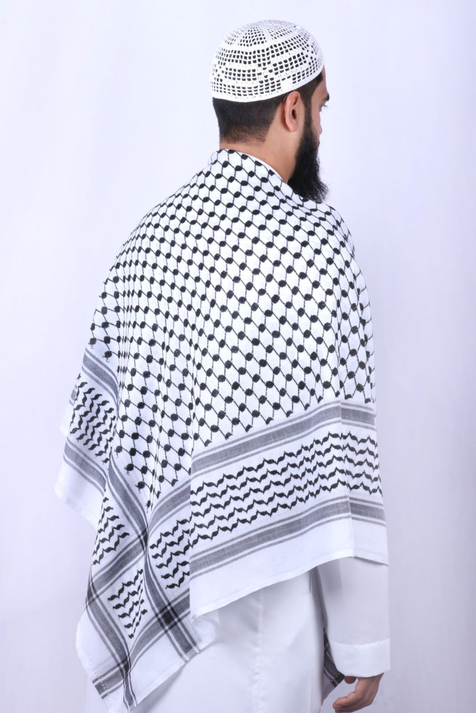 Shop Palestinian Style Shemagh Shemagh - alqamees
