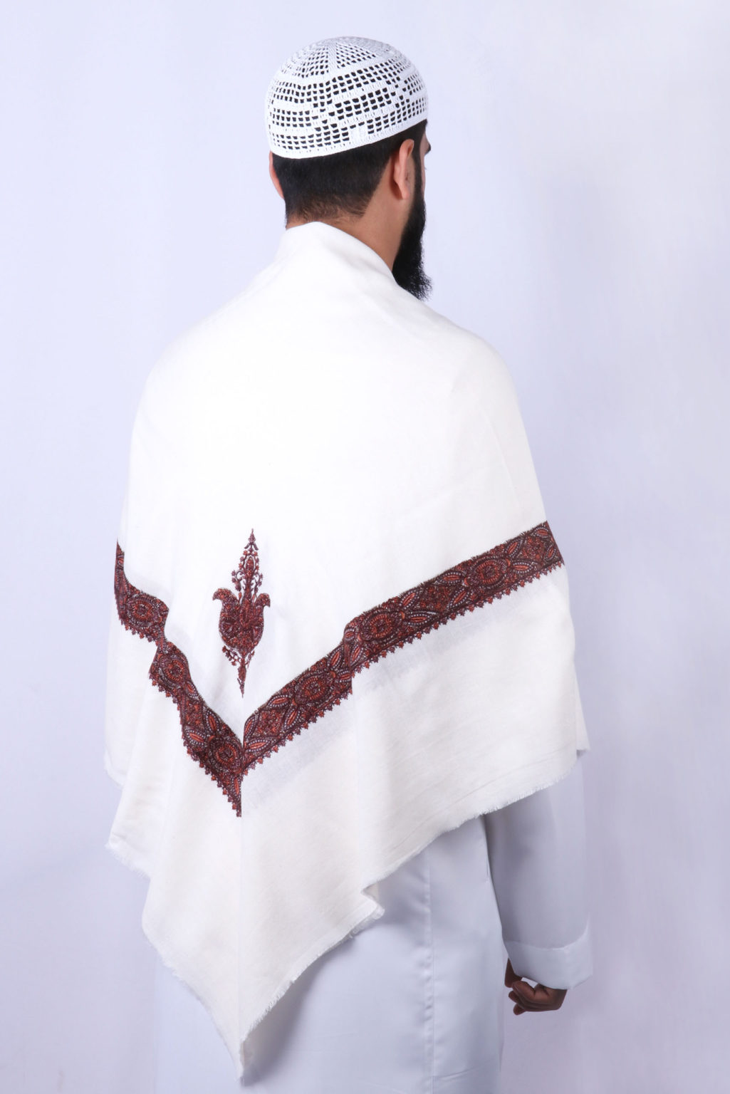 Yemeni Style Shemagh - alqamees