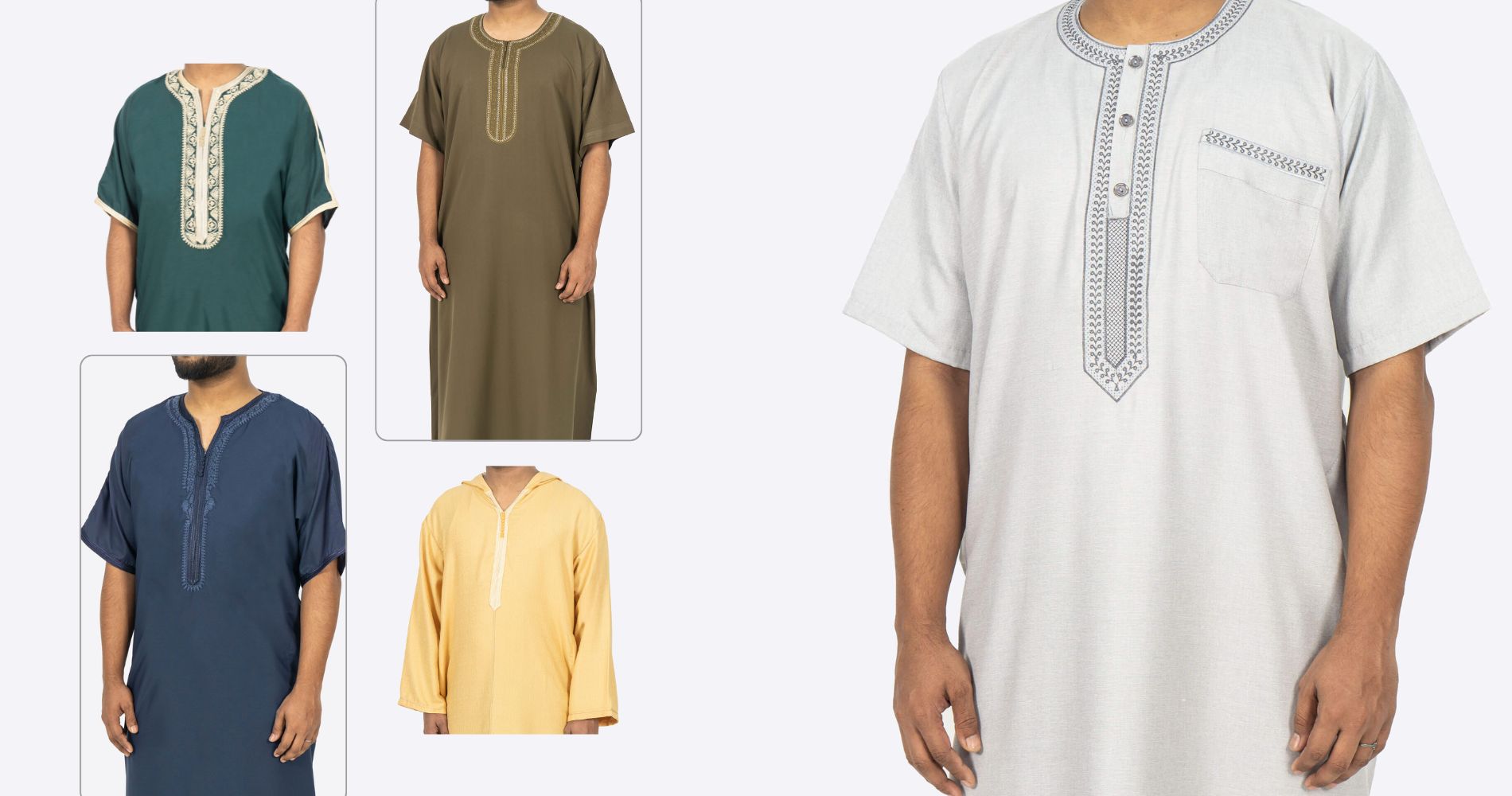 Top 5 Must Have Items in Muslim Men Clothing - alqamees