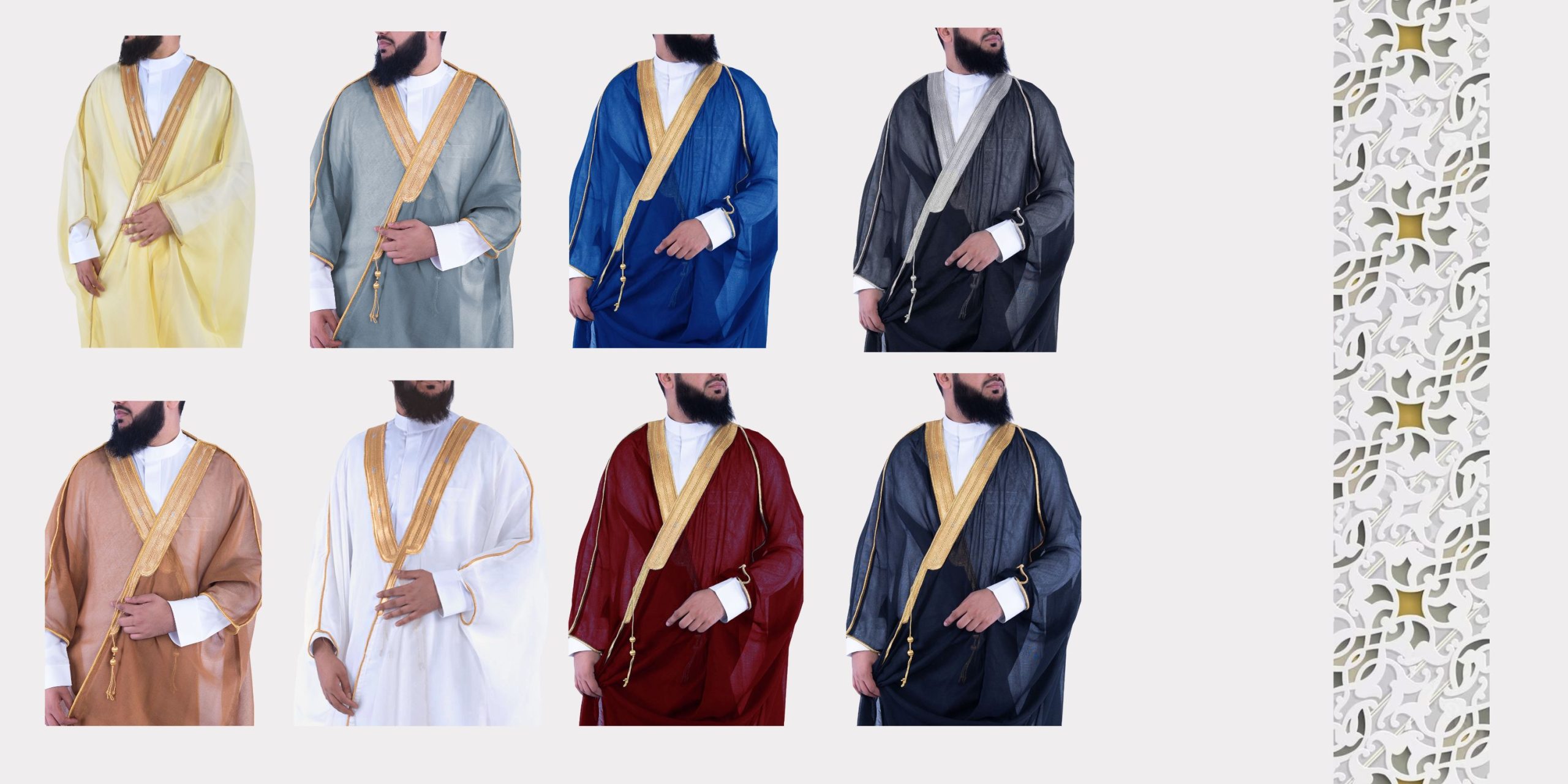 Top 5 Must Have Items in Muslim Men Clothing - alqamees