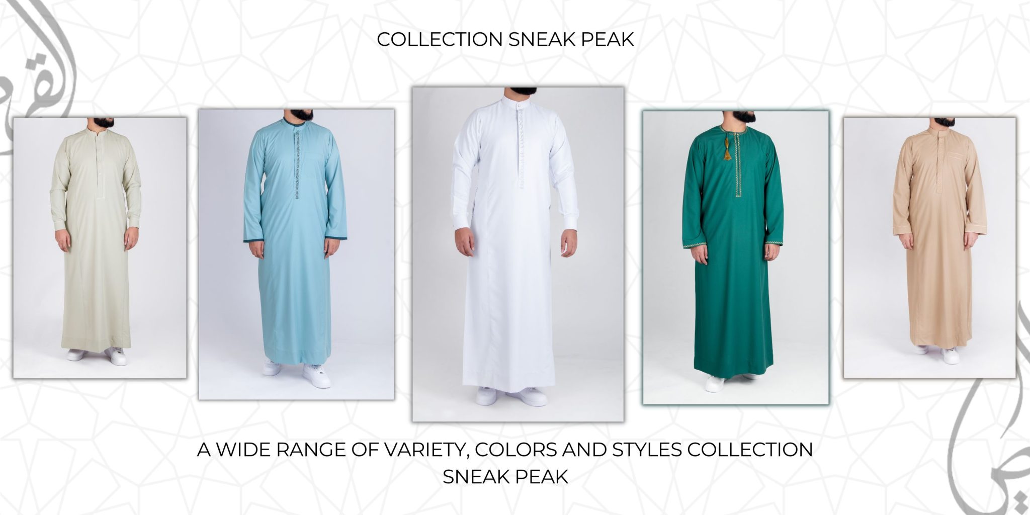 Top 5 Must Have Items in Muslim Men Clothing - alqamees