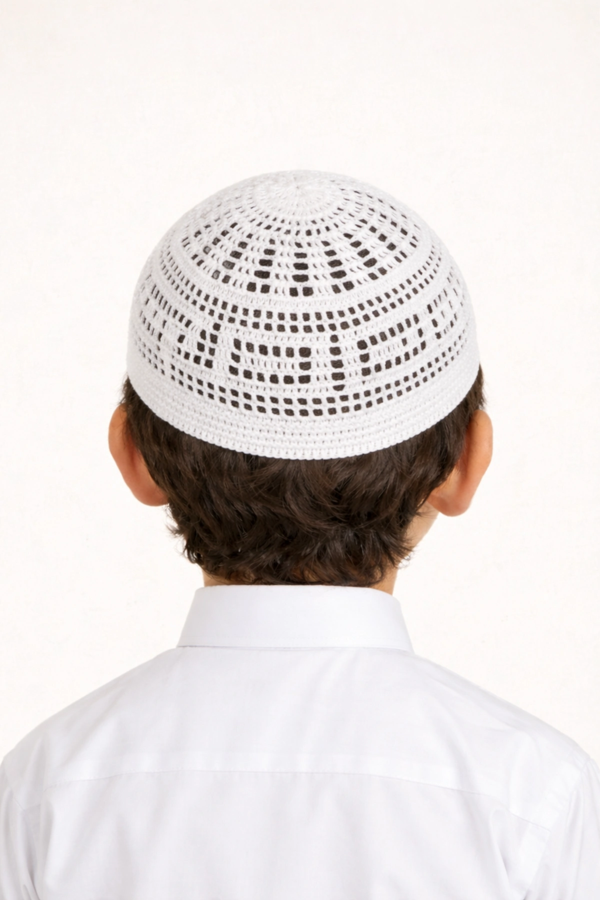 Khaliji Style Topi Junior - alqamees