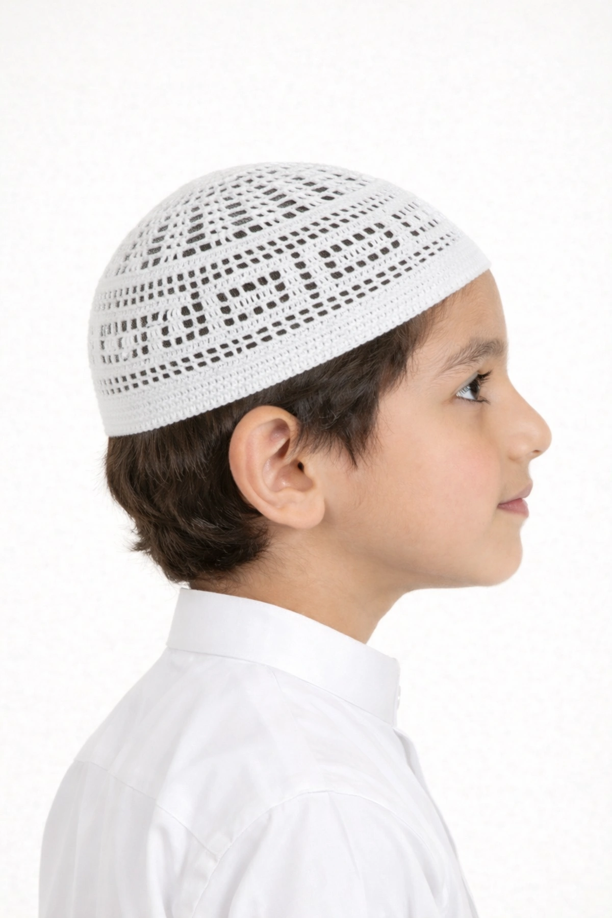 Khaliji Style Topi Junior - alqamees
