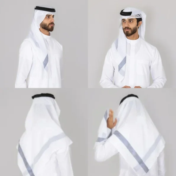 All About Shemaghs - alqamees