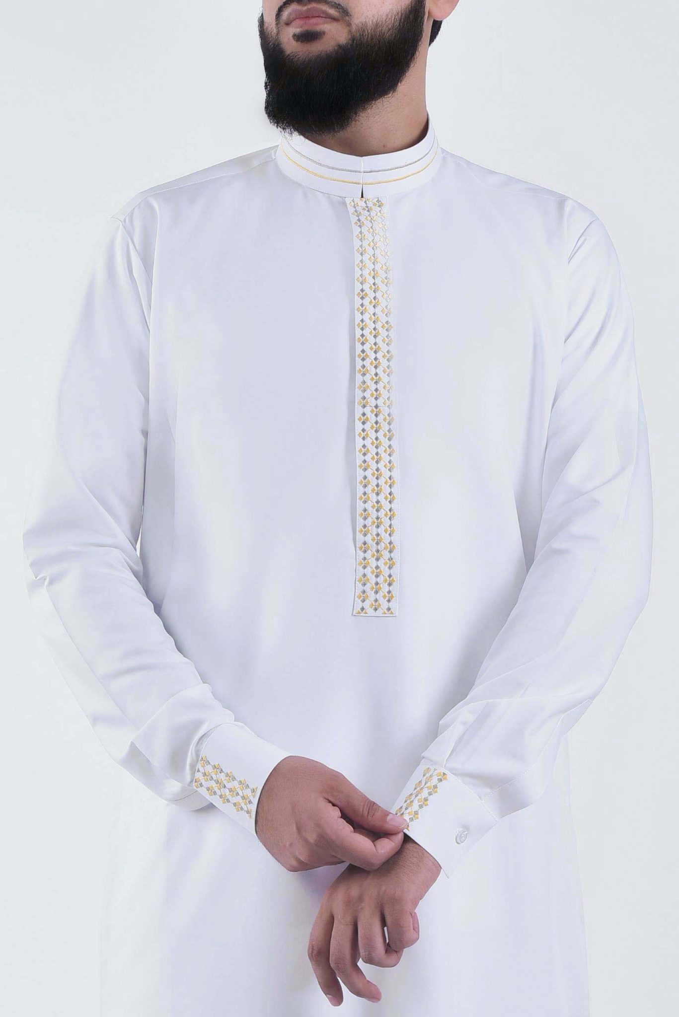 alqamees - Custom Made Thobe - Men's Islamic Wear