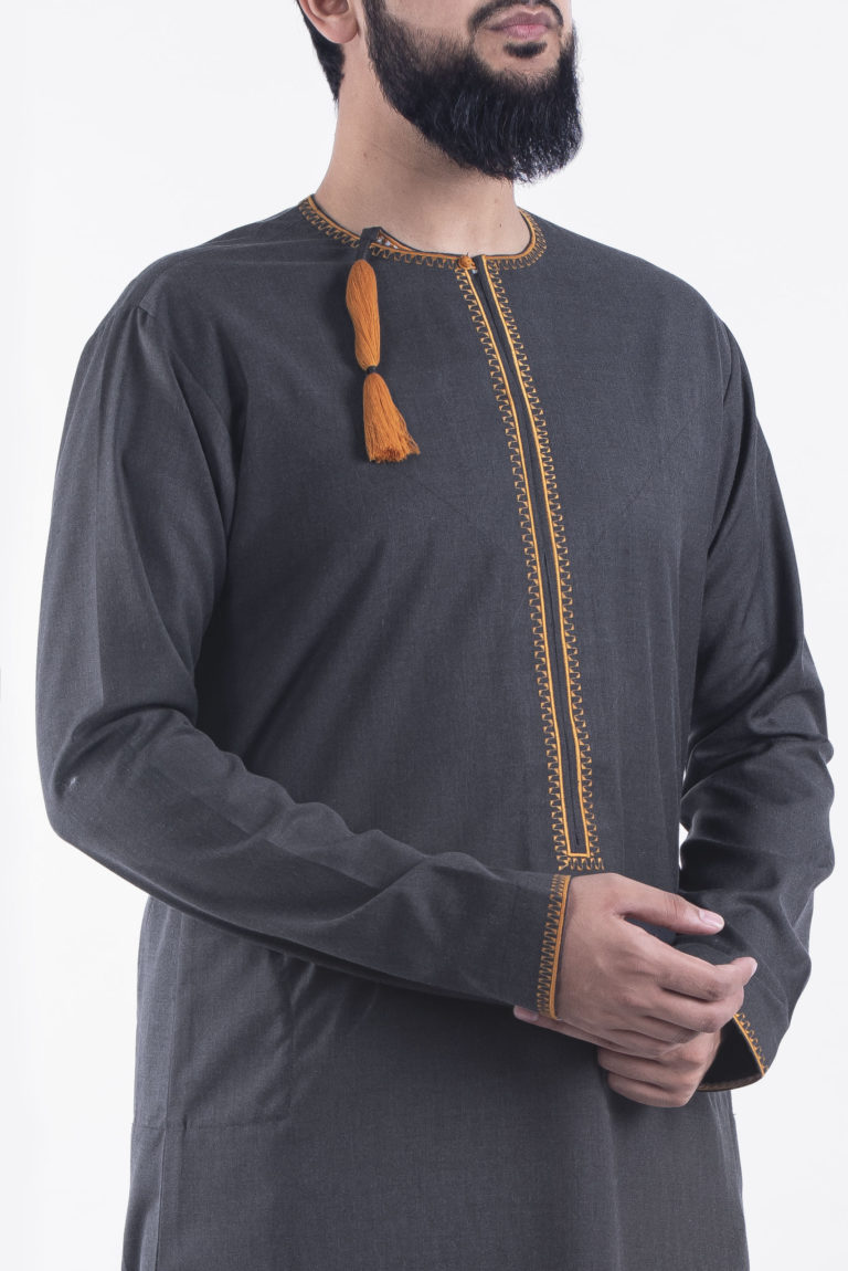 Yemeni Style Shemagh - alqamees