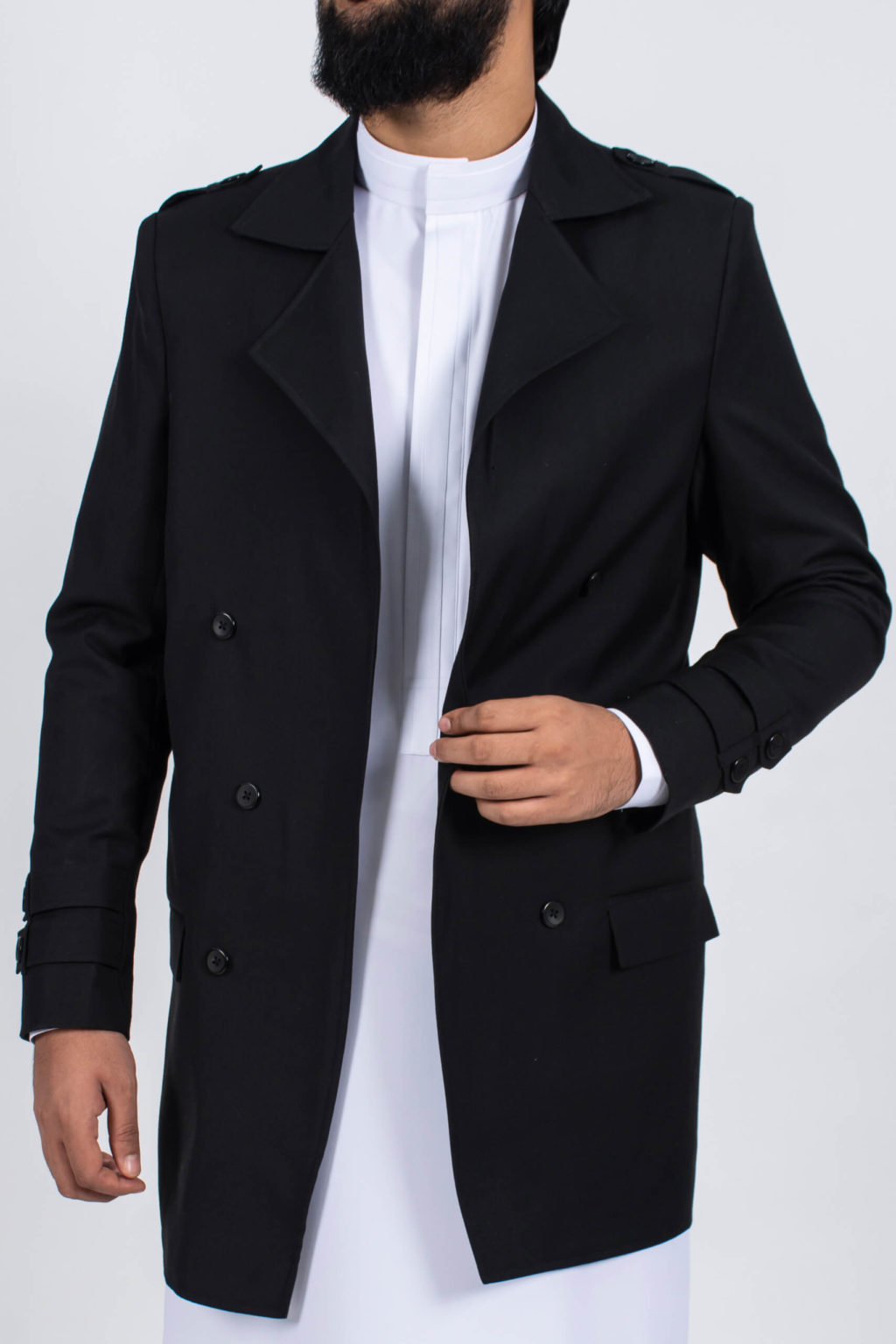 Shop Men's Farwa Bisht Coats - Saudi, Arab Styles - alqamees